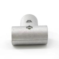 China Casting T Shaped Fasteners D28 Lean Tube Profile Accessory for sale