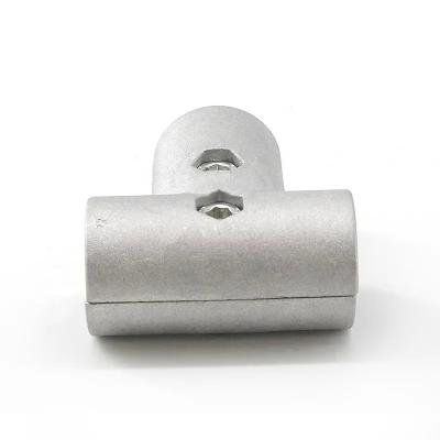 China Casting T Shaped Fasteners D28 Lean Tube Profile Accessory for sale