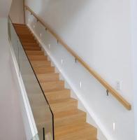 China Stainless Steel 304 Handrail Bracket Wall Mount Support for Balustrade Fittings 2 Inch for sale