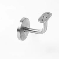 China Stainless Steel 304 Handrail Bracket Wall Mount Support for Balustrade Fittings 2 Inch for sale