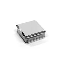 China 180 Degree Stainless Steel Glass Clip 12mm for Shower Enclosure Bathroom Clamp for sale