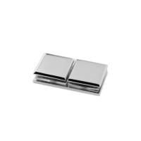 China 180 Degree Stainless Steel Glass Clip 12mm for Shower Enclosure Bathroom Clamp for sale