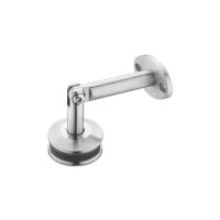 China Stainless Steel Window Awning Hardware Kit Glass Canopy Fittings 12mm Mirror for sale