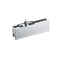 China Stainless Steel 304 Over Panel Corner L Patch for Frameless Glass Entrance Door 90 Degree for sale
