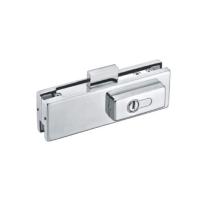 China Stainless Steel 304 Over Panel Corner L Patch for Frameless Glass Entrance Door 90 Degree for sale