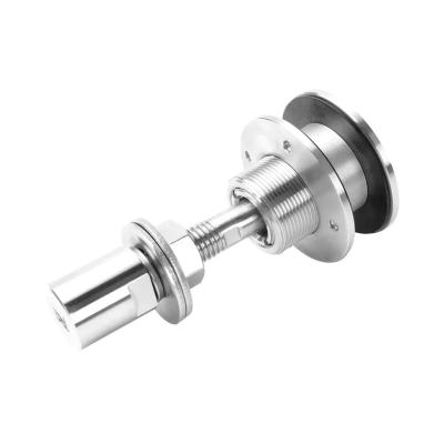 China Front Installed Stainless Steel Point Fixing Routel Spider for Glass Curtain Walls 304/316 8-26mm for sale