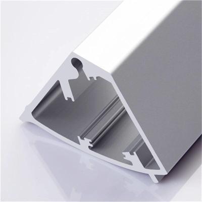 China 6063 6061 Aluminum Frame Extrusion Furniture Profile For Cabinet 40mm for sale