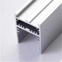 China 6063 6061 Aluminum Frame Extrusion Furniture Profile For Cabinet 40mm for sale