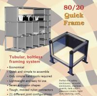 China Aluminum Rectangle Square Tube Shelf Brackets 6000 Series T5 T6 Custom Length for sale