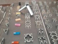 China 3030 T-Slot Aluminum Profile Stands 4.0-6.5m Length with 6063/6061 Alloy Options for Industrial Assembly for sale