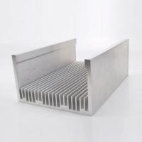 China Aluminum Alloy Heat Sink Profile T3-T8 CNC Machining 6063 6061 Custom Length for sale