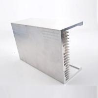 China Aluminum Alloy Heat Sink Profile T3-T8 CNC Machining 6063 6061 Custom Length for sale