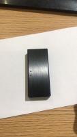 China Anodized T8 Aluminium Heat Sink Enclosure for Wireless Sensors System 3m Length for sale