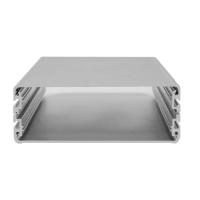 China CNC Machined Aluminum Die Cast Enclosure for Electronics 6063 T5 Custom OEM for sale