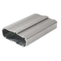 China CNC Machined Aluminum Die Cast Enclosure for Electronics 6063 T5 Custom OEM for sale