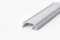 China Powder Coated Aluminum G Profile Kitchen Handle 6063 Alloy Custom Length for sale