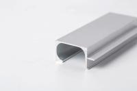China Powder Coated Aluminum G Profile Kitchen Handle 6063 Alloy Custom Length for sale