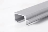 China Powder Coated Aluminum G Profile Kitchen Handle 6063 Alloy Custom Length for sale