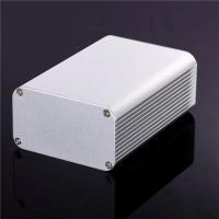 China Aluminum Meter Control Box 80x45x115mm Anodized Finish for Industrial Use for sale