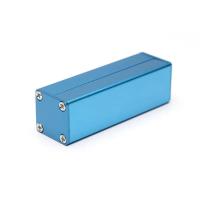 China Custom Fiber Optic Transmitter Aluminum Enclosure Box Metal Case Protection Junction Box for sale