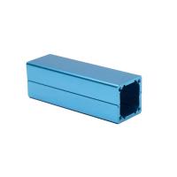 China Custom Fiber Optic Transmitter Aluminum Enclosure Box Metal Case Protection Junction Box for sale
