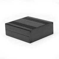 China Custom Aluminum Lithium Battery Box Housing 12V Metal Enclosure for Electronic Components for sale