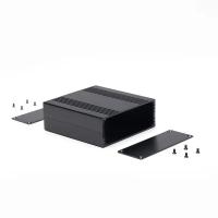 China Custom Aluminum Lithium Battery Box Housing 12V Metal Enclosure for Electronic Components for sale