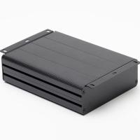 China Waterproof Aluminum Enclosure Box for Industrial Control Security Equipment Custom Size for sale