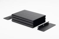 China Waterproof Aluminum Enclosure Box for Industrial Control Security Equipment Custom Size for sale