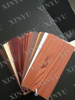 China Wood Grain Transfer Aluminum Window Profiles 6063-T5 Alloy with 6+12A+6mm Glass for Australian Standards for sale