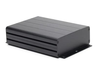 China Security Equipment Case Industrial Control Box Metal Waterproof Power Aluminium Enclosure for sale