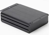China Aluminum Waterproof Power Enclosure Security Equipment Case Industrial Control Box Custom Size for sale
