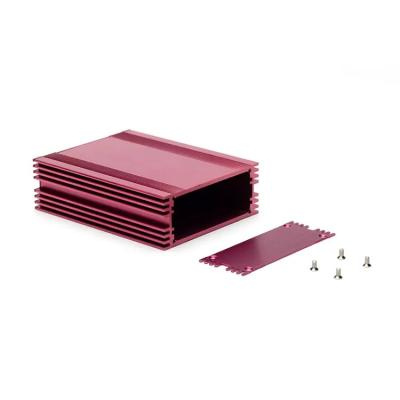 China Custom Aluminum Enclosure Box for Industrial Control PCB Electronic Components Case 100000 Pieces for sale
