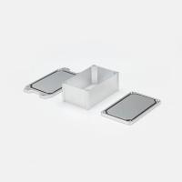 China Aluminum IP68 Waterproof Project Box Enclosure for PCB Electronic Custom Size for sale