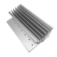 China Custom Aluminum Extruded Heatsink AL 6063 T5 for Industrial Electronic Cooling for sale