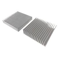 China Custom Aluminum Extruded Heatsink AL 6063 T5 for Industrial Electronic Cooling for sale
