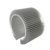 China 6063 T5 6061 T6 Anodized Aluminum Extrusion Heatsink Enclosure CNC Custom Length for sale