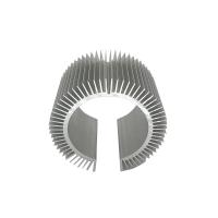 China 6063 T5 6061 T6 Anodized Aluminum Extrusion Heatsink Enclosure CNC Custom Length for sale