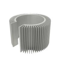 China 6063 T5 6061 T6 Anodized Aluminum Extrusion Heatsink Enclosure CNC Custom Length for sale