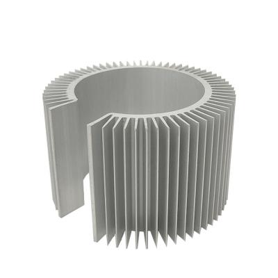 China 6063 T5 6061 T6 Anodized Aluminum Extrusion Heatsink Enclosure CNC Custom Length for sale
