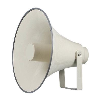 China Aluminum Waterproof Horn Loudspeaker Outdoor PA Speaker 500mm 2.9kg for sale