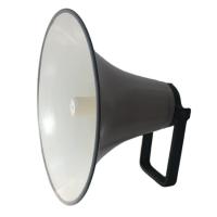 China Aluminum Waterproof Horn Loudspeaker Outdoor PA Speaker 500mm 2.9kg for sale
