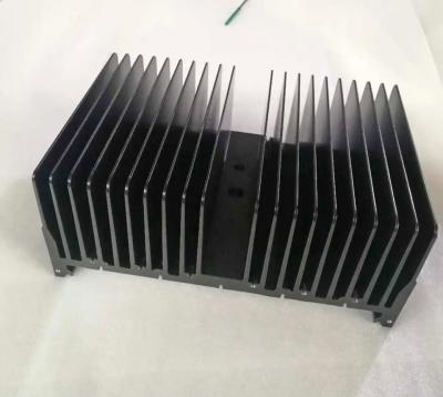 China High quality black powder coating aluminium ram heatsink for sale
