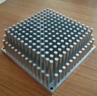 China Customized 1070 aluminum forging fin pin heatsink for sale