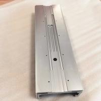 China CNC Machining Aluminum Heat Sink Cooler 6063 Alloy 380mm Max Section Size for sale