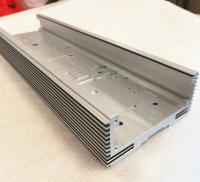 China Good quality CNC machining aluminum heat sink cooler for sale