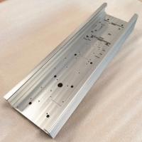 China CNC Machining Aluminum Heat Sink Cooler 6063 Alloy 380mm Max Section Size for sale