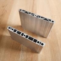 China Aluminum Alloy Bumper Fender for New Energy Vehicle Lithium Battery Car 6063 T5 for sale