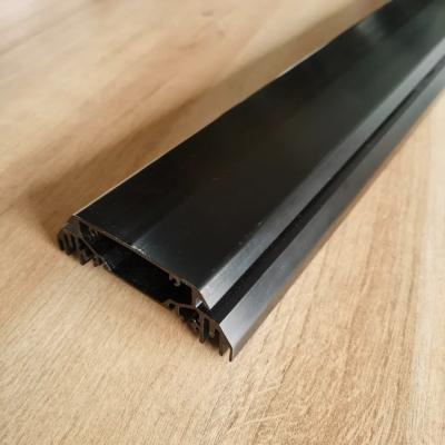 China Aluminum Alloy Bumper Fender for New Energy Vehicle Lithium Battery Car 6063 T5 for sale
