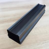 China Aluminum Extrusion Profile Power Supply Case 6063 Alloy Anodized Finish Square Tube Shell for sale